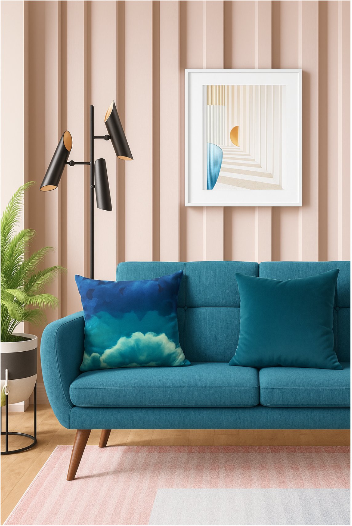 Teal & Turquoise Throw Pillows in Canada - The Pillow Shoppe