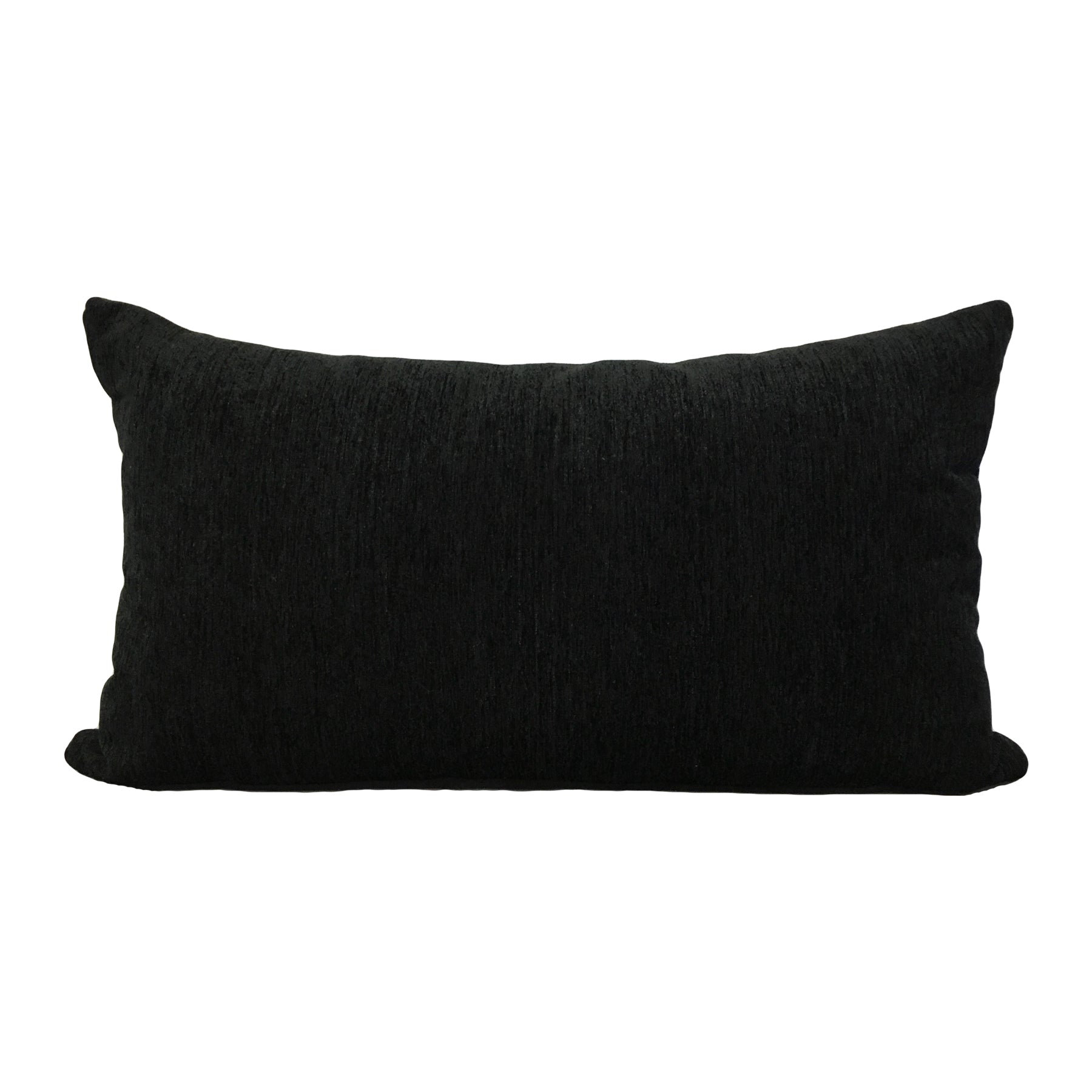 Elizabeth Ebony Lumbar Pillow 12x22" – The Pillow Shoppe