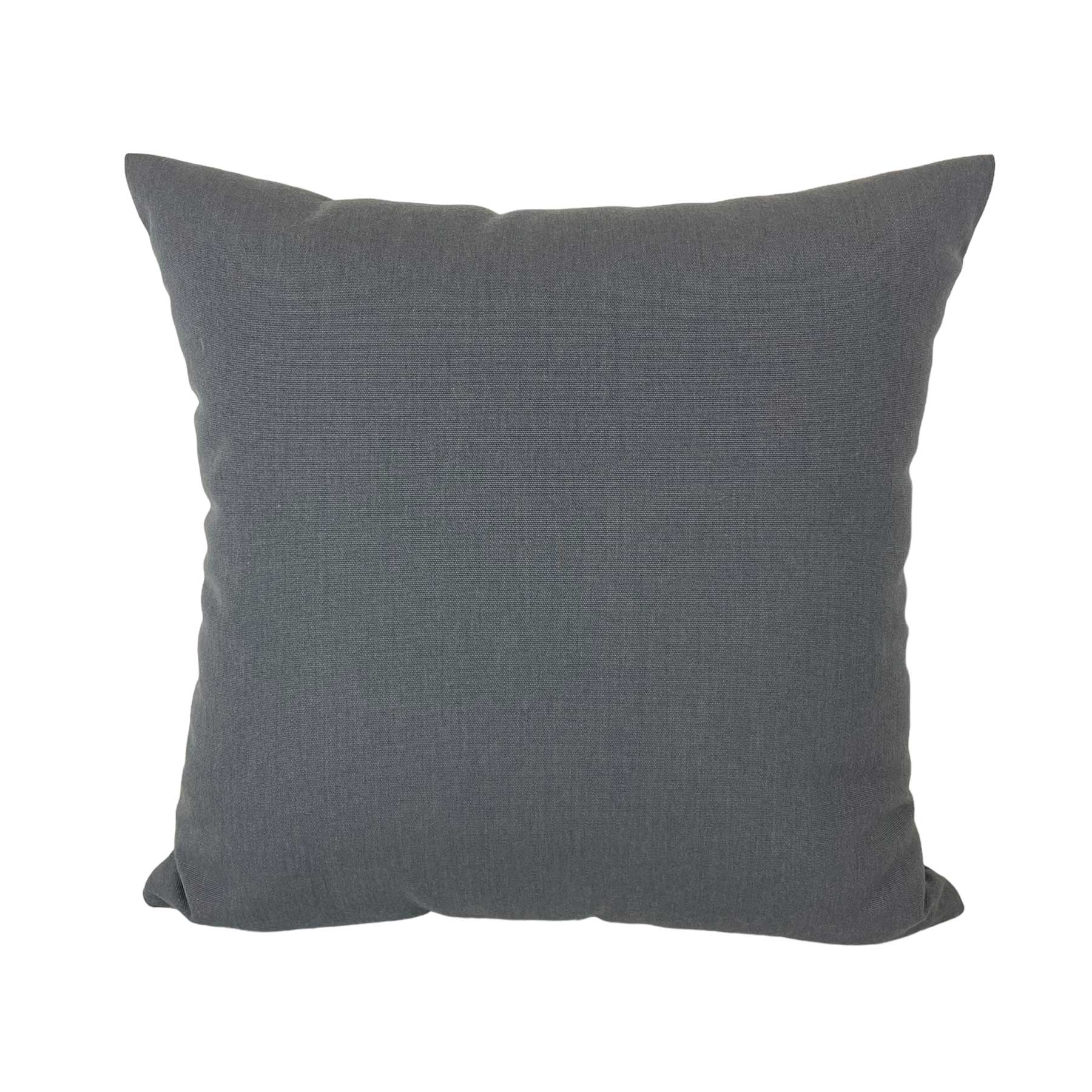 Sunbrella Canvas Haze Throw Pillow 17x17" – The Pillow Shoppe